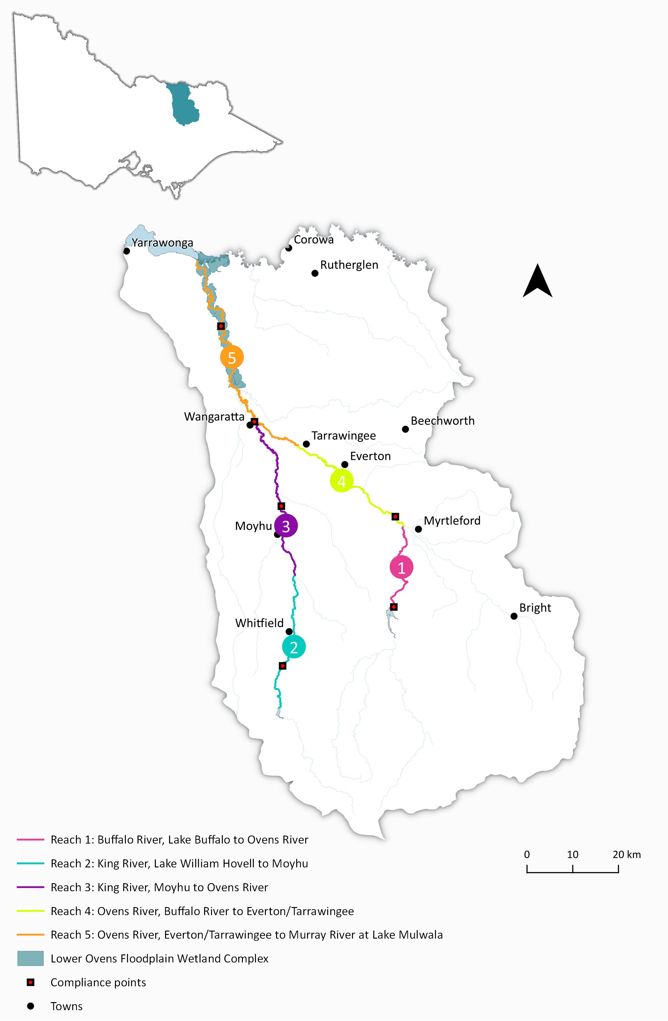 Lower Ovens Flows Study